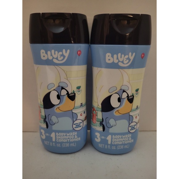 Hair | Bluey 3in1 Body Wash Shampoo Conditioner Brand New Ltd Edition ...